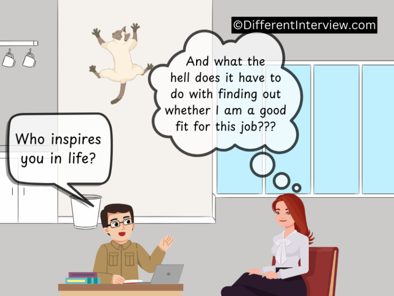 Who or What Inspires You? Sample Answers & Mistakes - Different Interview